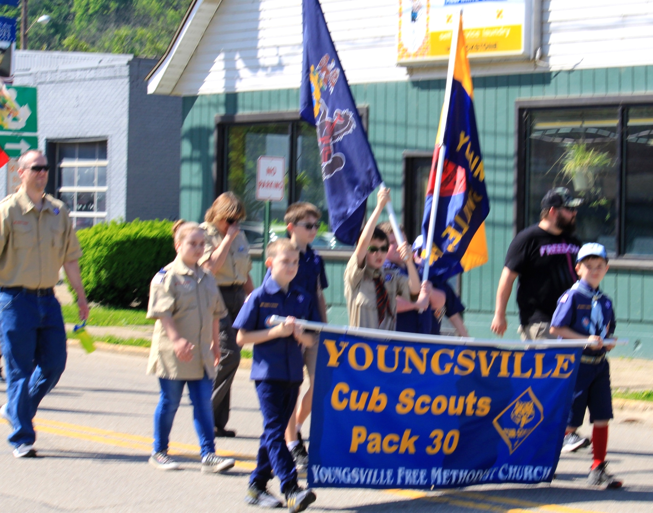 Scouts take part in Memorial Day Parade | News, Sports, Jobs - Times ...